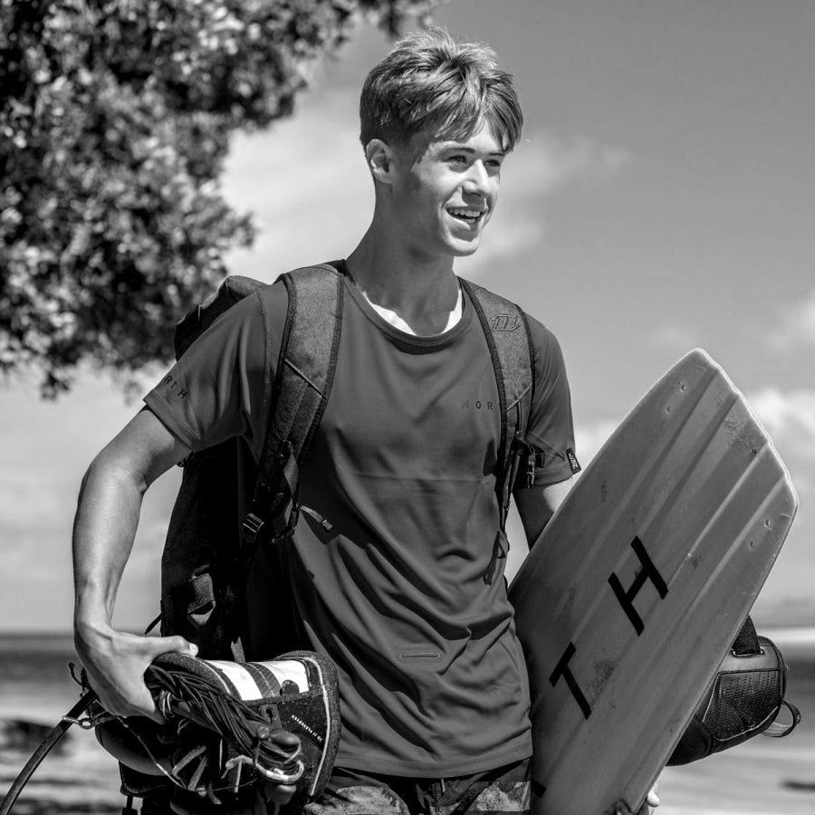 North Next Gen Rider Seb Bramley / News - North Kiteboarding