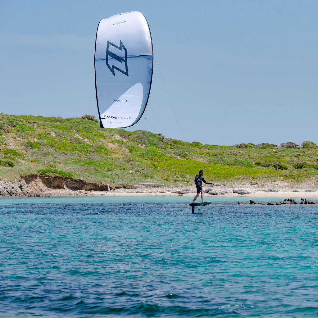 The all-new Code Zero Foil Kite