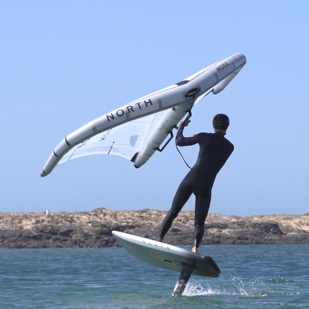 Toeside Jibe | Wing Foil Tips