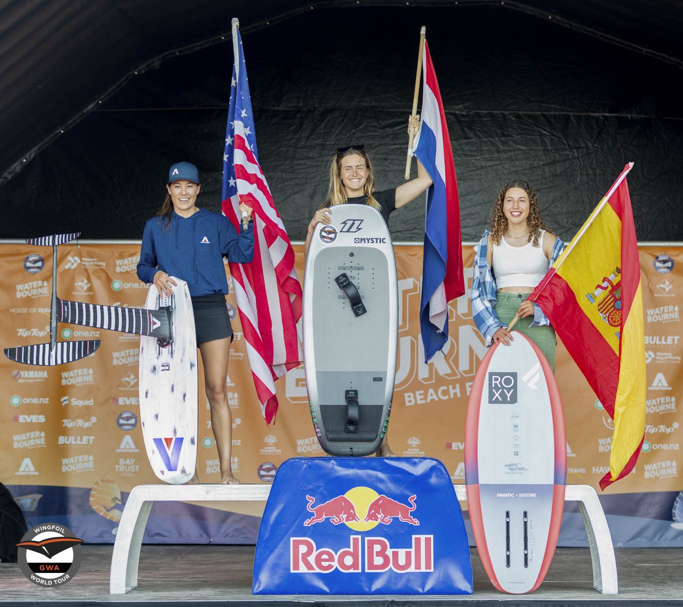 GWA Wingfoil World Cup New Zealand Recap: Bowien van der Linden 3rd