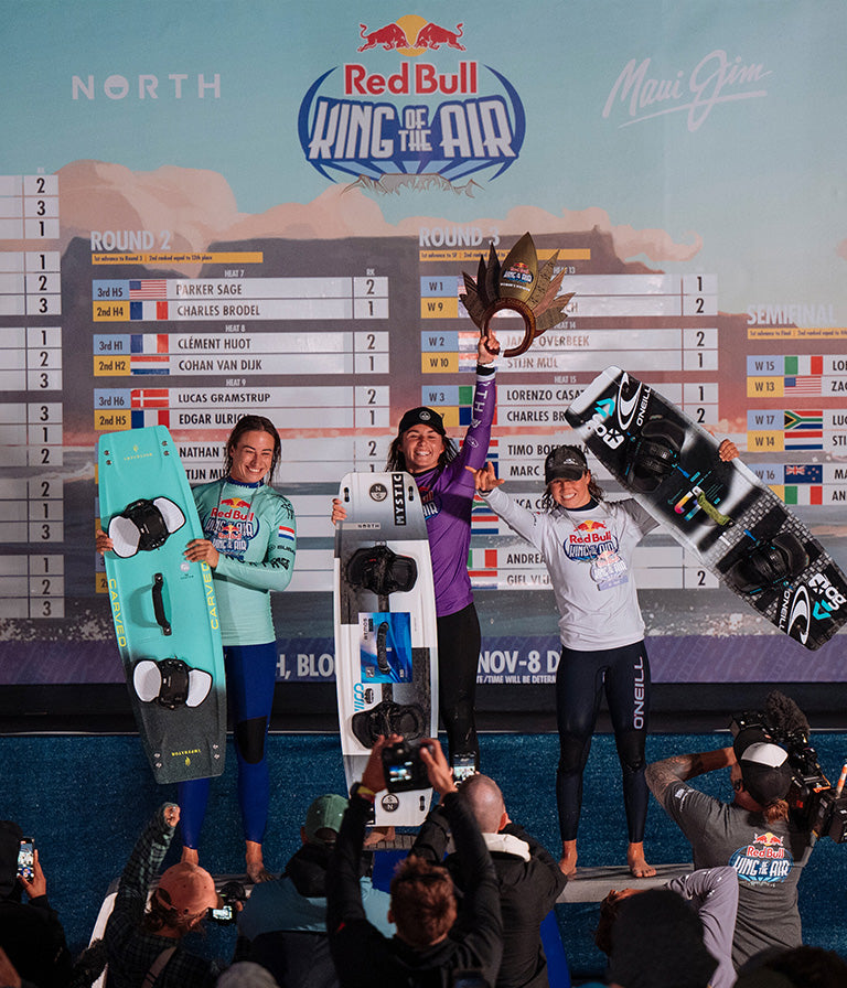 Francesca Wins Coveted Red Bull King of the Air Crown!