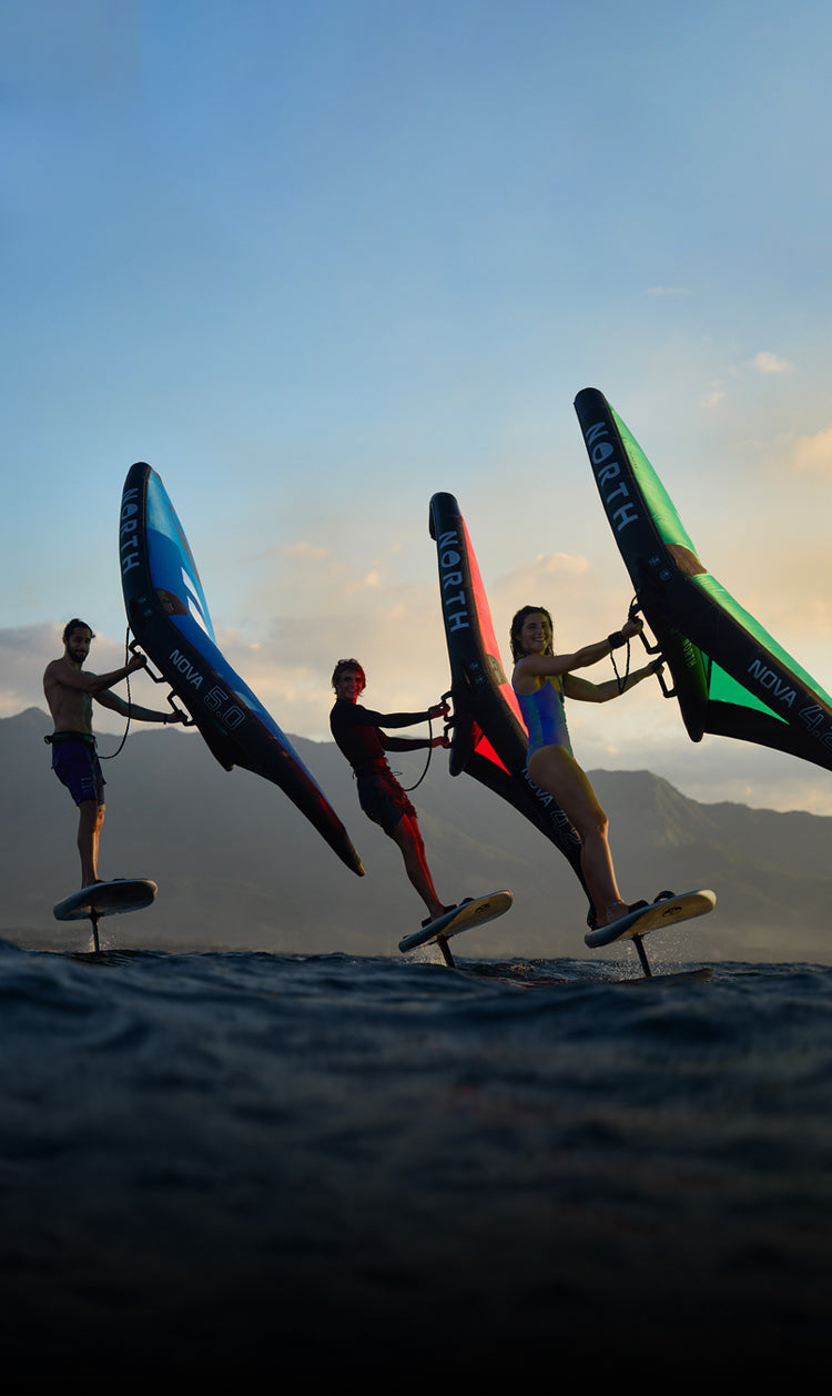 North Kiteboarding | North Foils | North Windsurfing