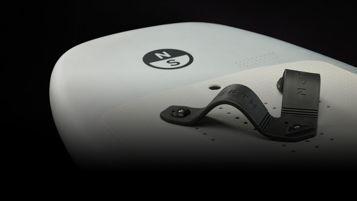 Foilboard Straps Overview
