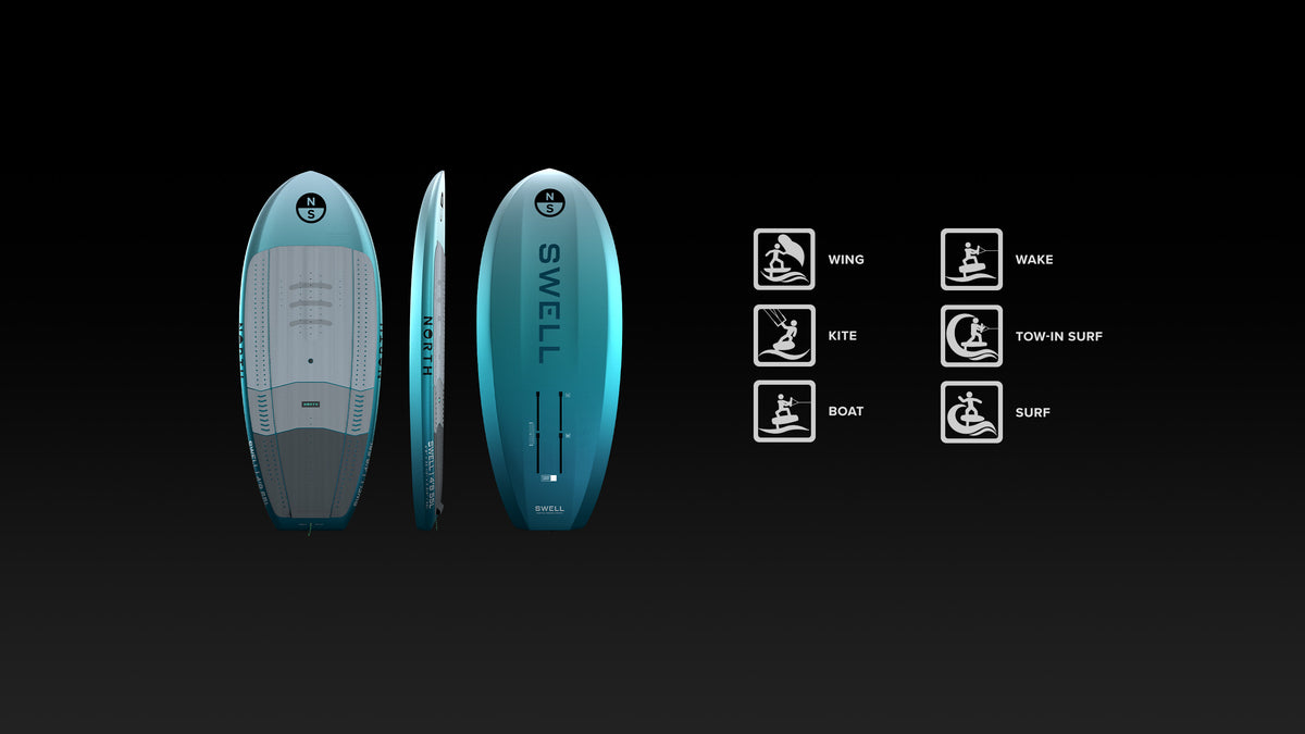 North Foilboard Overview | Compare Shapes, Volume & Stability