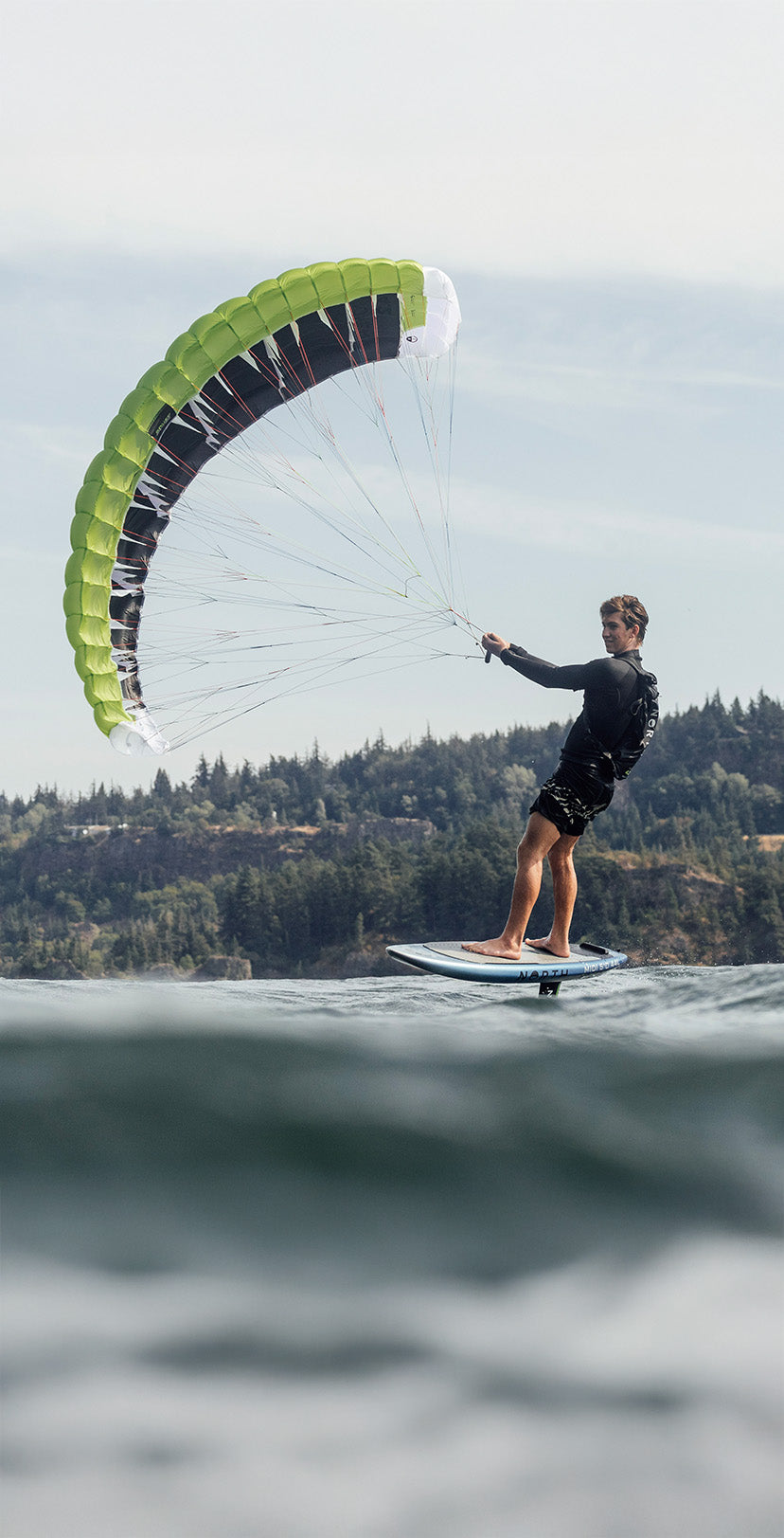 North Ranger Parawing | Hands-Free Downwind Foil Performance