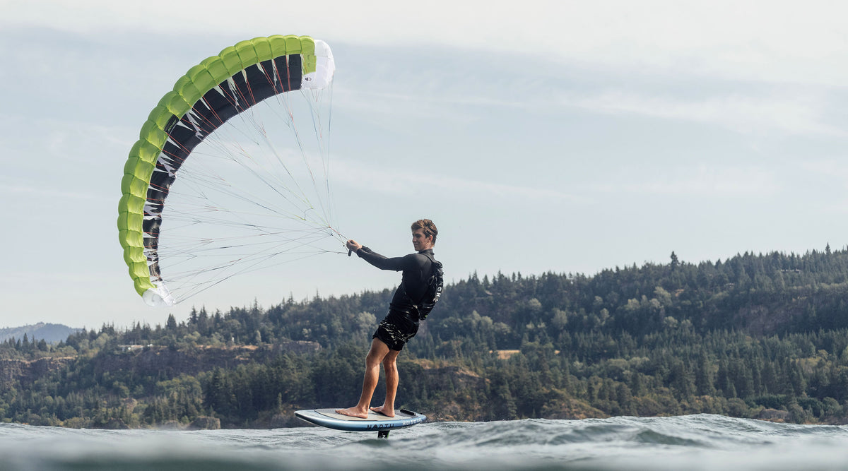 North Ranger Parawing | Hands-Free Downwind Foil Performance